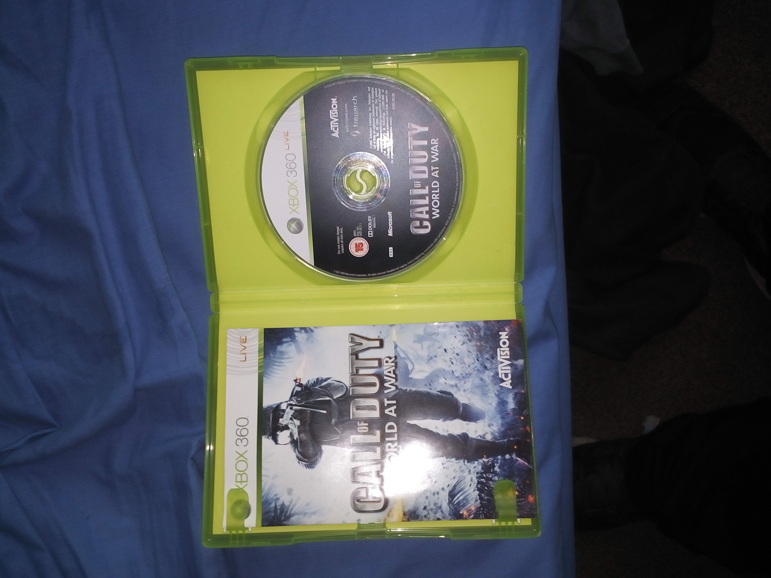 Call of Duty: World at War (Xbox 360)