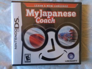 my japanese coach - nintendo ds