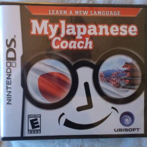 My Japanese Coach - Nintendo DS