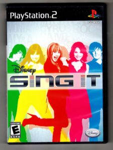 disney sing it - playstation 2