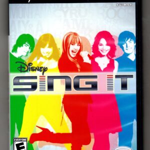 Disney Sing It - PlayStation 2