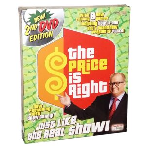 endless games the price is right 2nd edition dvd game