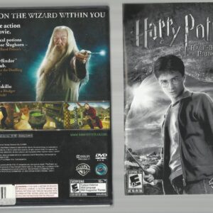 Harry Potter and the Half Blood Prince - PlayStation 2