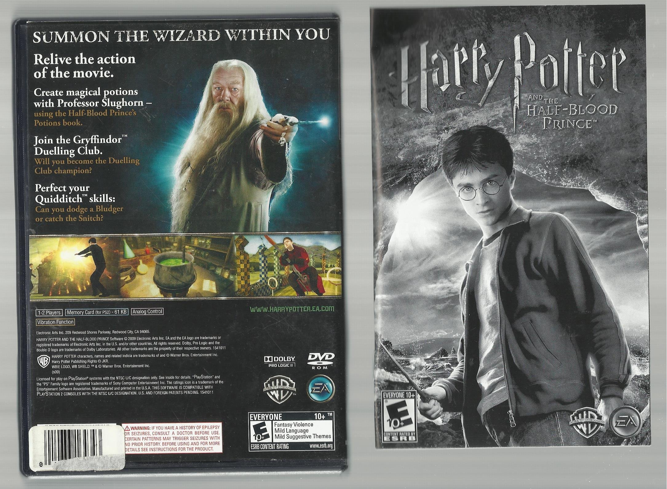 Harry Potter and the Half Blood Prince - PlayStation 2