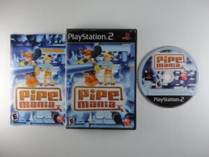 pipe mania - playstation 2