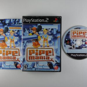 Pipe Mania - PlayStation 2