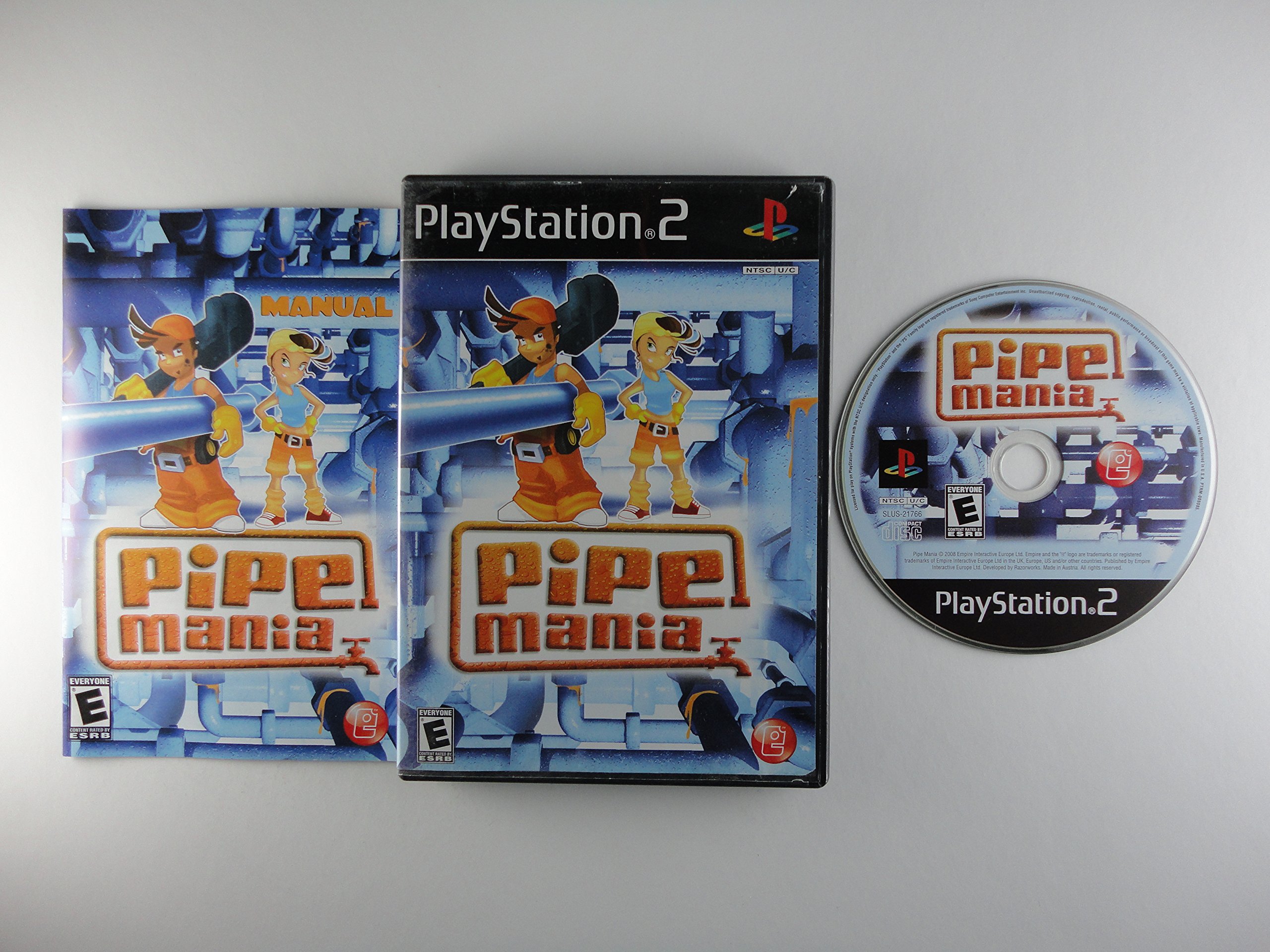 Pipe Mania - PlayStation 2