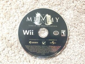 the mummy: tomb of the dragon emperor - nintendo wii