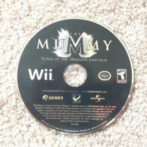 The Mummy: Tomb of the Dragon Emperor - Nintendo Wii