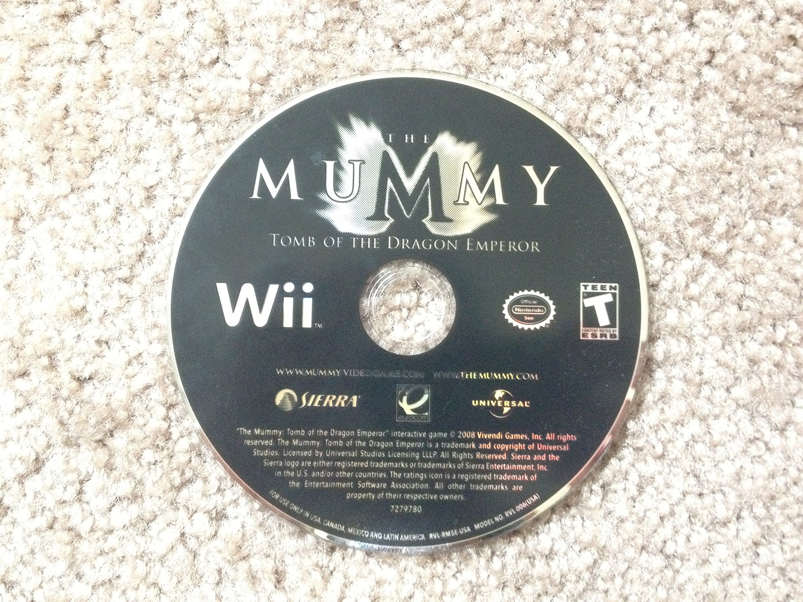 The Mummy: Tomb of the Dragon Emperor - Nintendo Wii