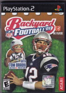 backyard football 2009 - playstation 2