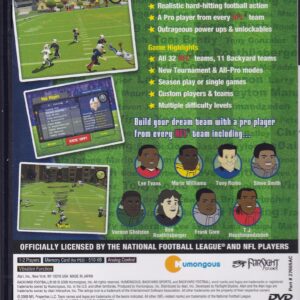 Backyard Football 2009 - PlayStation 2