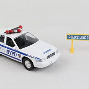 Daron NYPD Police Car Set