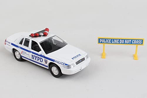 Daron NYPD Police Car Set