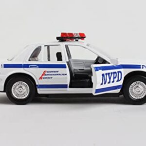 Daron NYPD Police Car Set