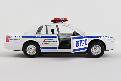 Daron NYPD Police Car Set