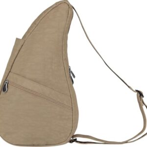 AmeriBag Classic Healthy Back Bag Distressed Nylon Small (Taupe)