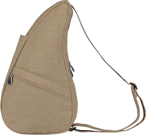 AmeriBag Classic Healthy Back Bag Distressed Nylon Small (Taupe)