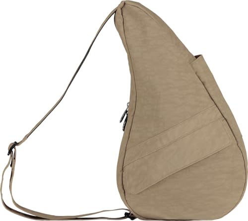 AmeriBag Classic Healthy Back Bag Distressed Nylon Small (Taupe)