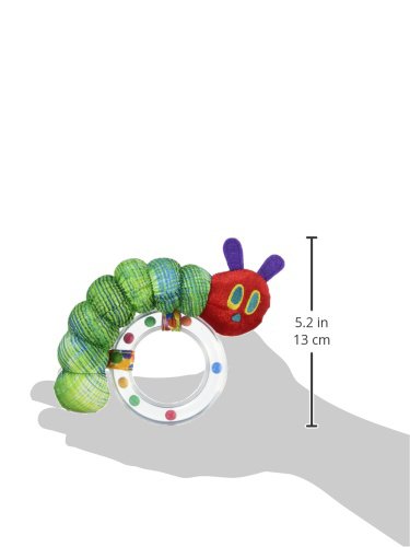 World of Eric Carle, The Very Hungry Caterpillar Ring Rattle