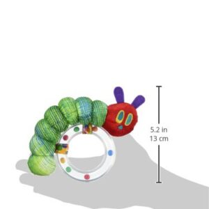 World of Eric Carle, The Very Hungry Caterpillar Ring Rattle