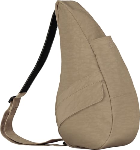 AmeriBag Classic Healthy Back Bag Distressed Nylon Small (Taupe)