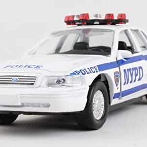 Daron NYPD Police Car Set