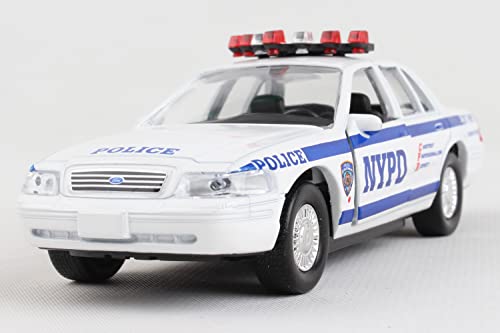 Daron NYPD Police Car Set