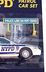 Daron NYPD Police Car Set