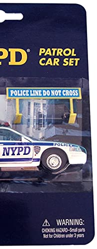 Daron NYPD Police Car Set