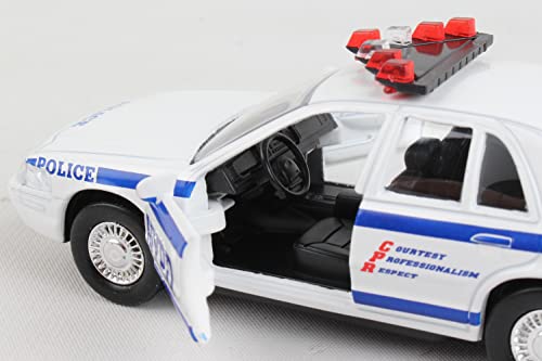 Daron NYPD Police Car Set