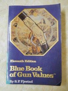 blue book of gun values, 11th edition