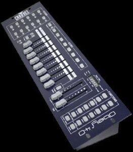 chauvet dj obey40 universal dmx light/fog machine controller