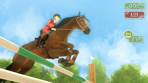 Petz Saddle Club - Sony PSP