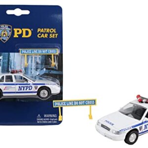 Daron NYPD Police Car Set