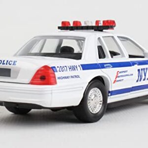 Daron NYPD Police Car Set