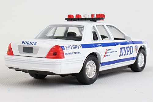 Daron NYPD Police Car Set