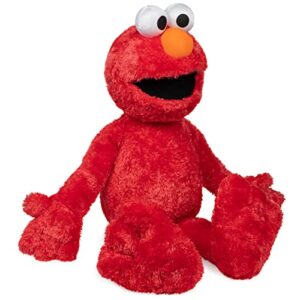 GUND Sesame Street Official Jumbo Size Elmo Muppet Plush, Premium Plush Toy for Ages 1 & Up, Red, 41”