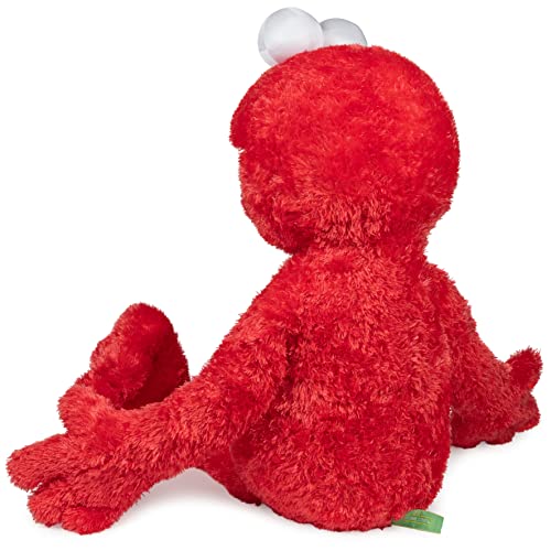 GUND Sesame Street Official Jumbo Size Elmo Muppet Plush, Premium Plush Toy for Ages 1 & Up, Red, 41”