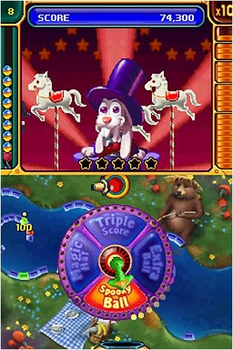 Peggle Dual Shot - Nintendo DS