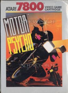 motor psycho atari 7800