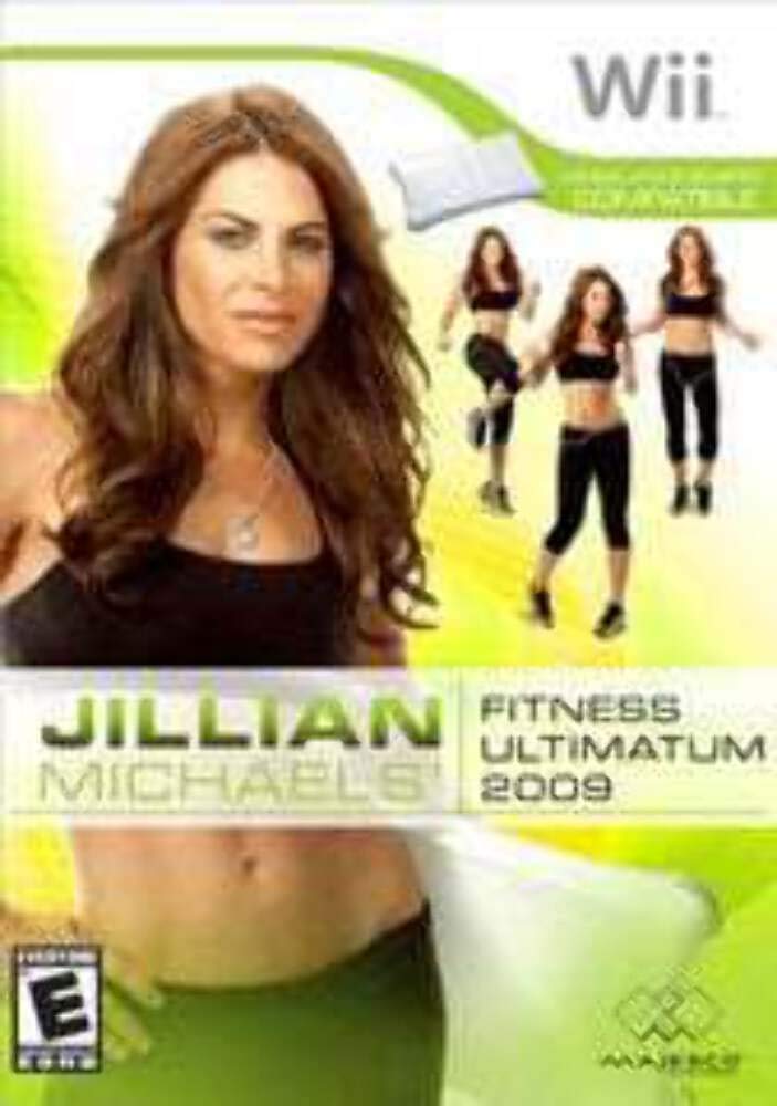 JILLIAN MICHAELS FTNESS'09 WII