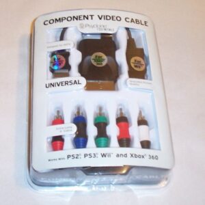 UNIVERSAL COMPONENT VIDEO CABLE FOR Wii, PS2, PS3, & XBOX 360