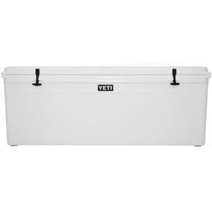 yeti tundra 250 cooler, white