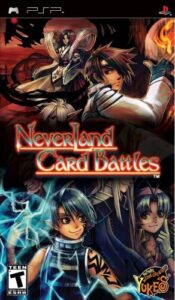 neverland card battles - sony psp