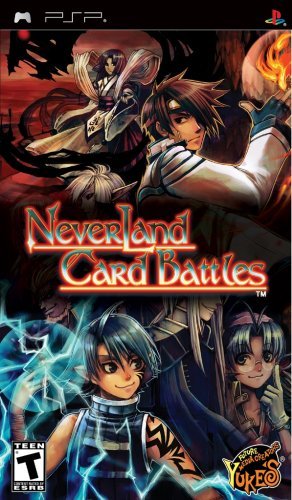 Neverland Card Battles - Sony PSP