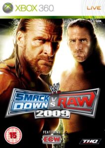 wwe smackdown vs. raw 2009 (xbox 360)