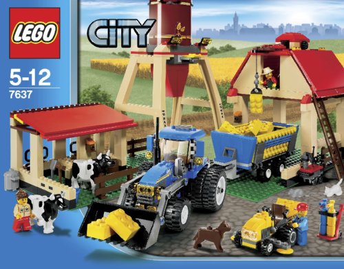 Lego City Set #7637 Farm