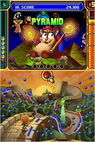 Peggle Dual Shot - Nintendo DS