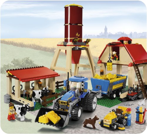 Lego City Set #7637 Farm